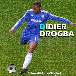 Drogba Atau Messi Yang Lebih Dulu Cetak Gol Animasi Bergerak ~ Humor Bbm
