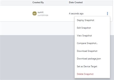 Using Snapshots For Version Control In Node Red With Flowfuse • Flowfuse