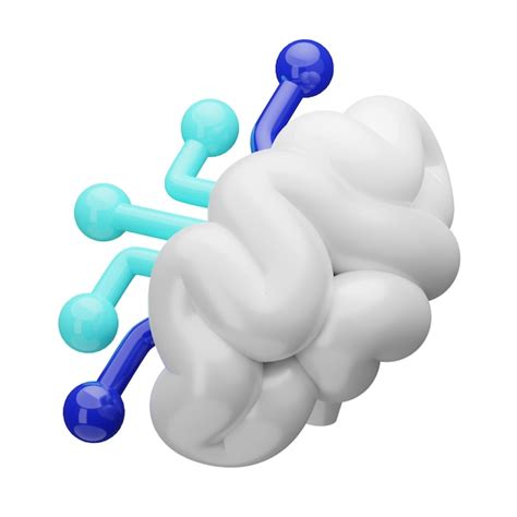 Premium Psd Neuralink 3d Icon For Artificial Intelligence
