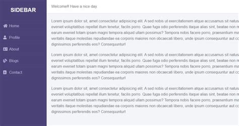 30 Free Best Bootstrap Sidebar Templates In 2025