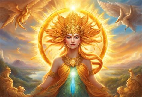 Sun Gods And Goddesses From World Mythology Mythical Encyclopedia