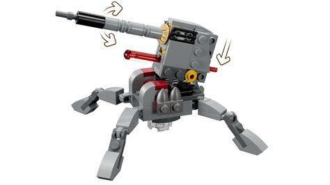 LEGO Star Wars 75345 samo działo przeciwpanc AV-7 • Cena, Opinie ...