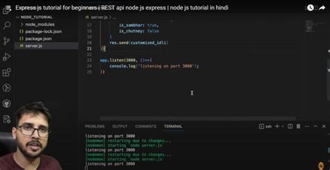 🚀 excited to share my learning journey with node js sachin jha