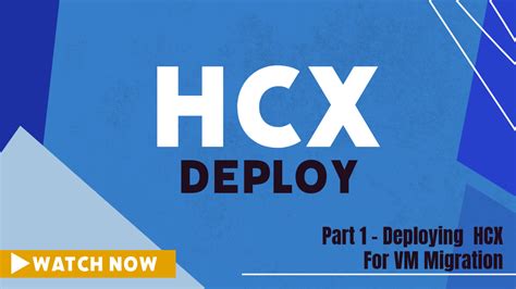 Deploying Hcx For Vm Migration Part 1 Virtual Graveyard
