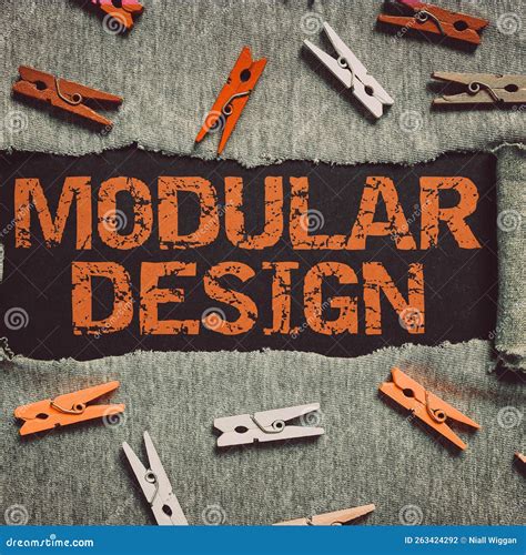 Conceptual Display Modular Design Business Showcase Product Designing To Produce Product By