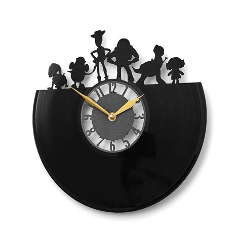 Toy Story Clock Toy Story Decor Etsy