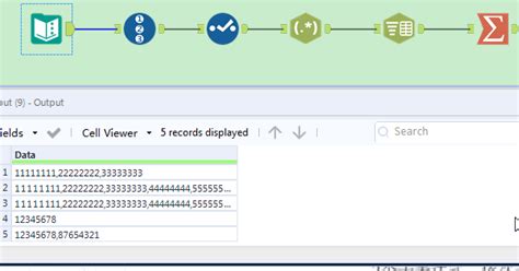 Line Break Within A Cell Using Condition Alteryx Community