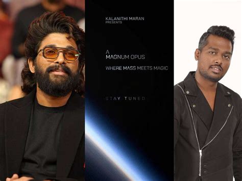 All Is Set For The Allu Arjun Atlee Movie Announcement Telugu Cinema