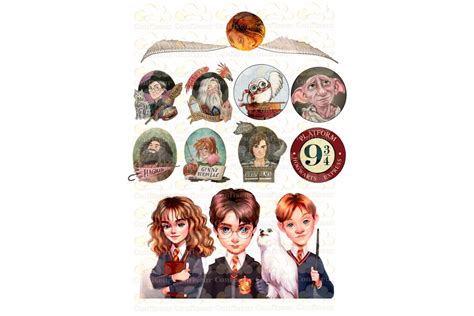 Купити картинку на торт Гаррі Поттер