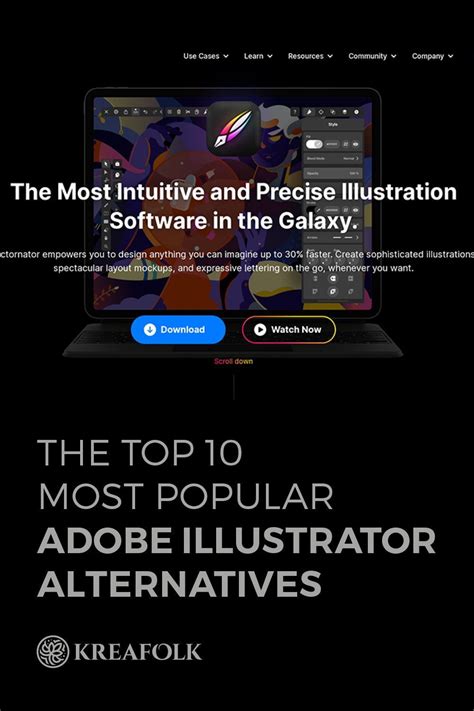 The top 10 most popular adobe illustrator alternatives – Artofit