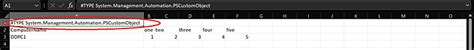 First Line Getting Added Auto After Running Powershell Script