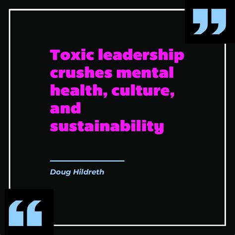 i agree with the below post toxic leadership creates many health