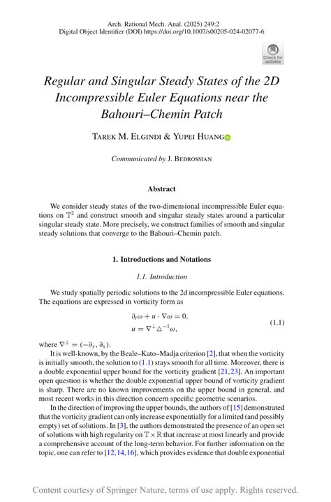 Regular And Singular Steady States Of The 2d Incompressible Euler