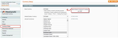 Magento PayPal Multi Currency Extension Meetanshi