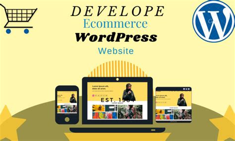 Develop Wordpress Ecommerce Website Using Woocommerce By Saboor999 Fiverr
