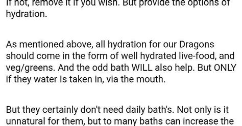 Beardies And Water Album On Imgur