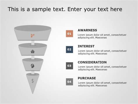 Funnel Analysis Diagram 17 PowerPoint Template