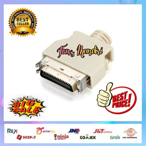 Jual Scsi Connector Servo Socket Hcpn 36 Pin Shopee Indonesia