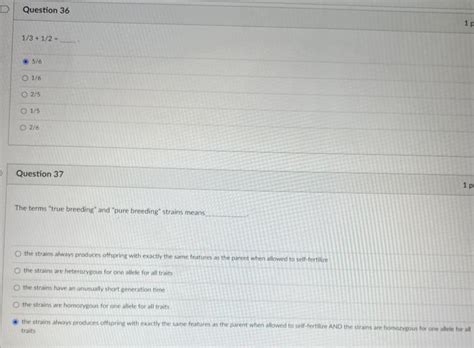 Solved Question 36 1312 56 16 25 115 28 Question 37