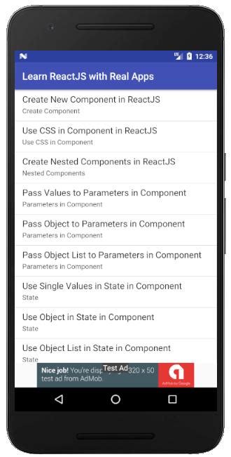 Learn Reactjs With Real Apps Apk For Android Download