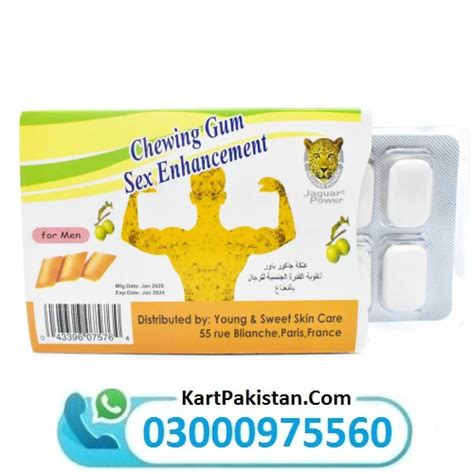 Chewing Gum Sex Enhancement In Pakistan 03000975560