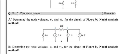 Solved B ΩΣ Q No Choose only one marks A Chegg