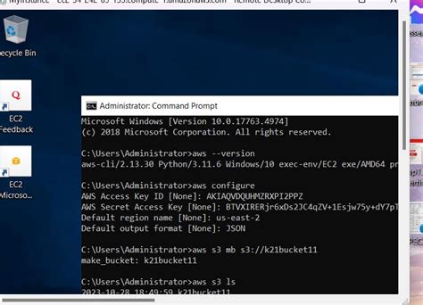How I Created Aws S3 Bucket From A Command Line Andrews Aweh Posted