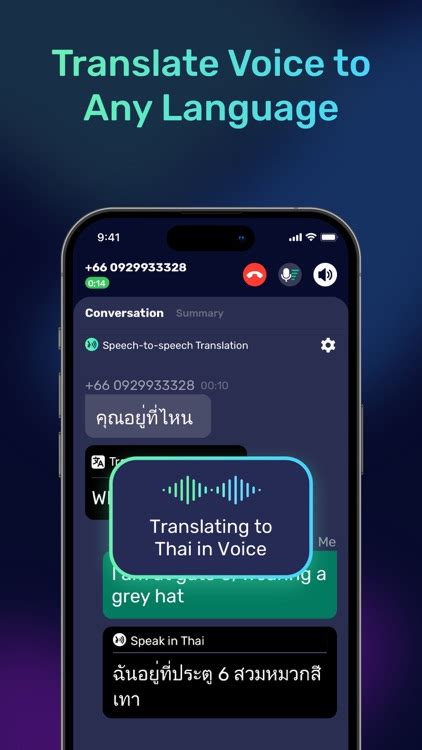 Ai Phone Callandvoice Translator By Second Phone Number Inc
