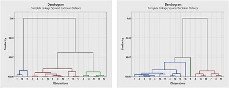 Hierarchical Dendrogram Showing Agglomerate Cluster Grouping Download