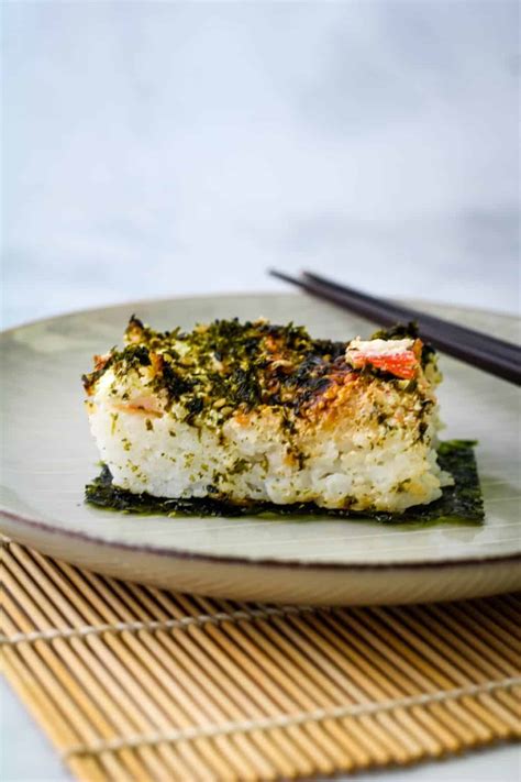 Easy Sushi Bake Recipe Keeping It Relle