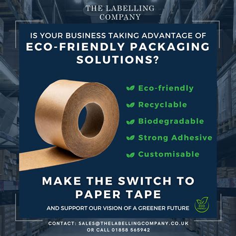 How Craft Paper Tape Benefits Eco Friendly Packaging The Labelling