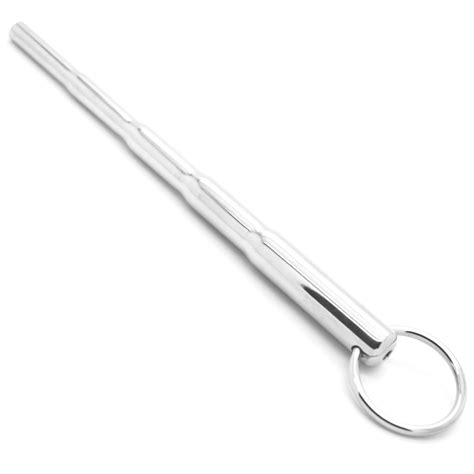 Steppermax Precision Urethra Trainer Advanced Stainless Steel Cock