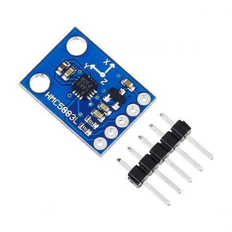 GY V V HMC L Triple Axis Compass Magnetometer Sensor Module