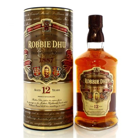Robbie Dhu 12 Year Old Auction A57673 The Whisky Shop Auctions