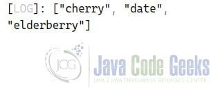 JavaScript Array Slice Java Code Geeks
