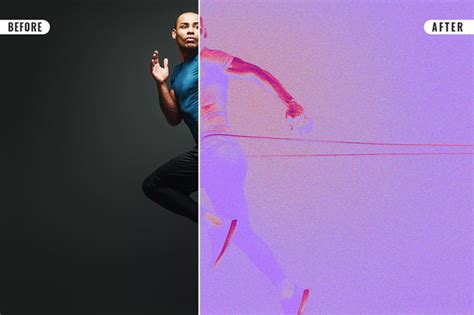 Heatmap Photo Effect Layer Styles Including Heatmap And Effects Envato