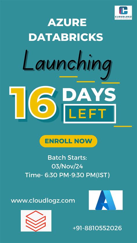 Careergrowth Azuredatabricks Enrollnow Etl Azuredataengineer