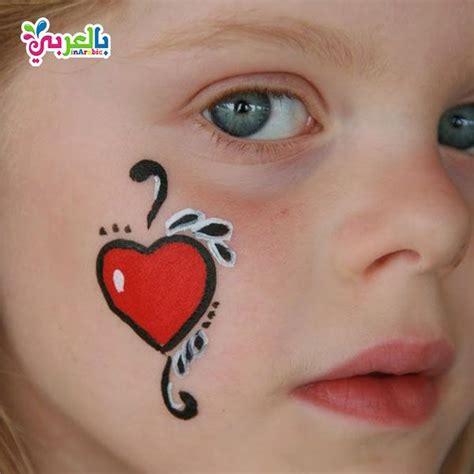 طريقة عمل الوان للرسم على وجوه الاطفال بطريقة آمنه في منزلك بالعربي