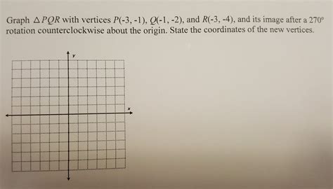 solved graph delta pqr with vertices p 3 1 q 1 2