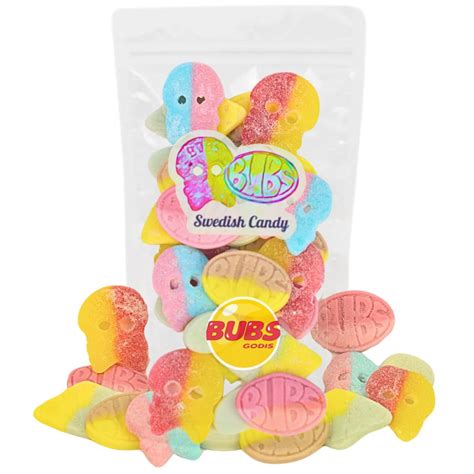 Amazon Com Bubs Swedish Candy Christmas Candy Sweet And Sour Original Swedish Candy Sweet
