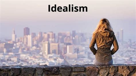 2020 Vision Idealism Is A Vision Of What Is Possible