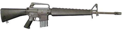 M 16 Rifle Welcome To Base Camp Phu Loi