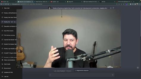 php den nodejs e bölüm 5 loglama env Şifreleme youtube