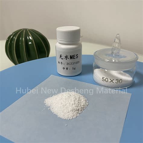 Fine Chemical Biological Buffer Mes With A Purity Higher Than 99 Fine Chemical Biological Buffer Mes With A Purity Higher Than 99