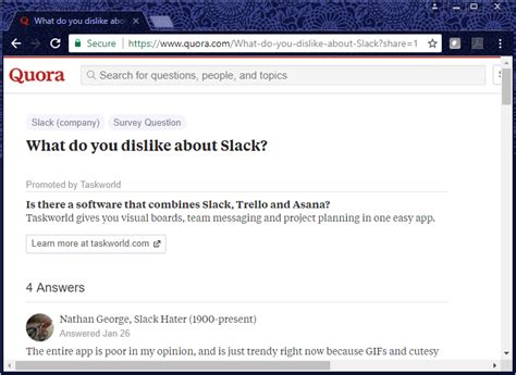 How Can I Bypass The Annoying Quora Login Popup Web Applications Stack Exchange