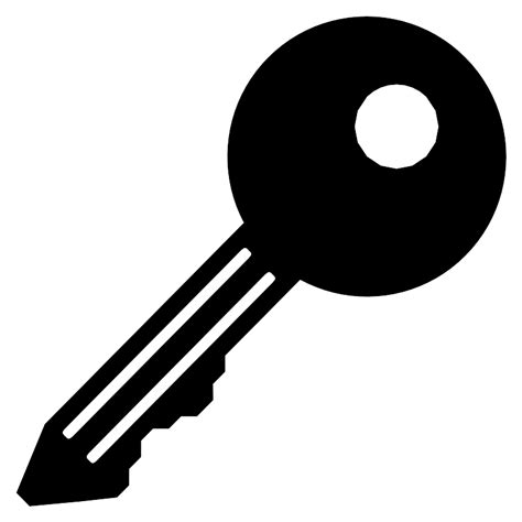 Key Vector Svg Icon Svg Repo