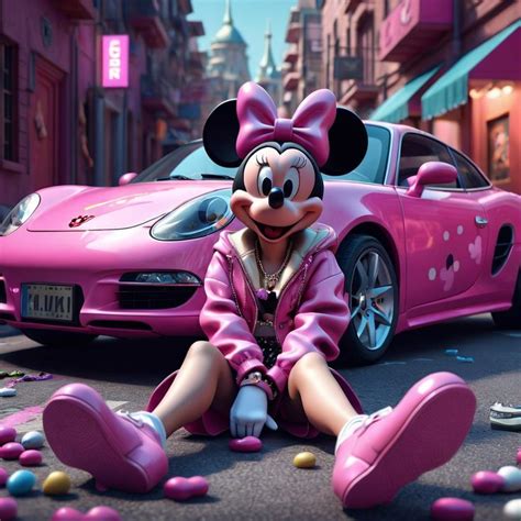 Minnie Mouse Disney Princess Artwork Minnie Mouse Mickey