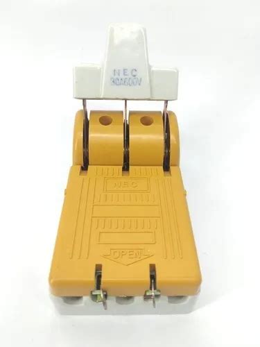 Cuchilla Electrica Interruptor 3 Fases 3 X 30 Amp 6 Pzs Mercadolibre