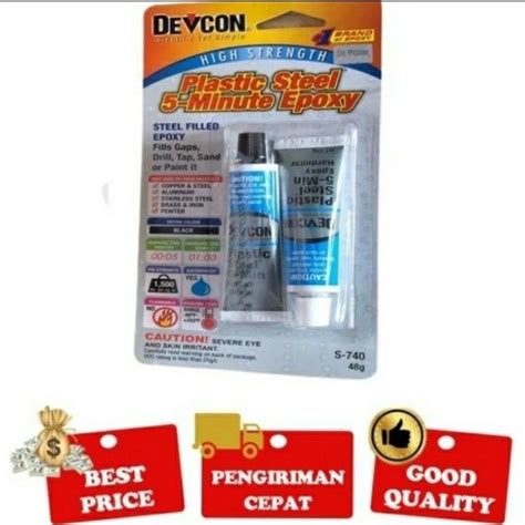 Lem Besi Lem Devcon Lem Devcon S 740 Lem Besi Dan Plastik Usa Lazada Indonesia