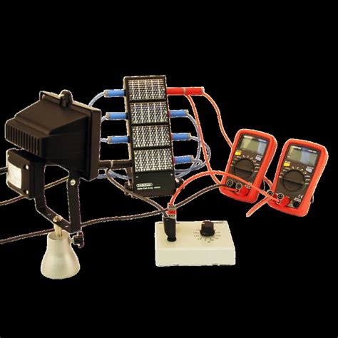 Solcellepanel Effektiv Innsamling Av Energi Frederiksen Scientific